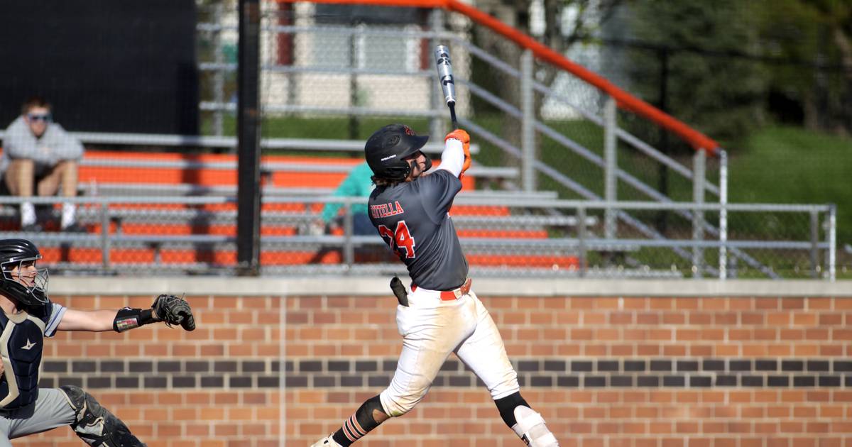 St. Charles East 2023 graduate Jake Zitella forgoing college, signing ...
