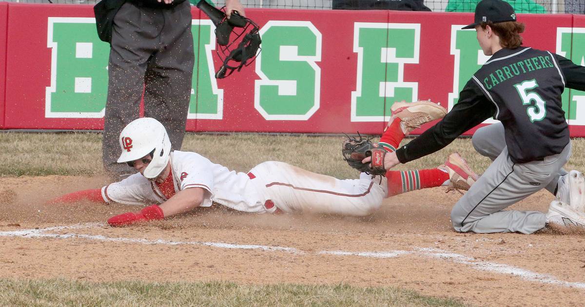 Photos: Alleman vs L-P baseball – Shaw Local