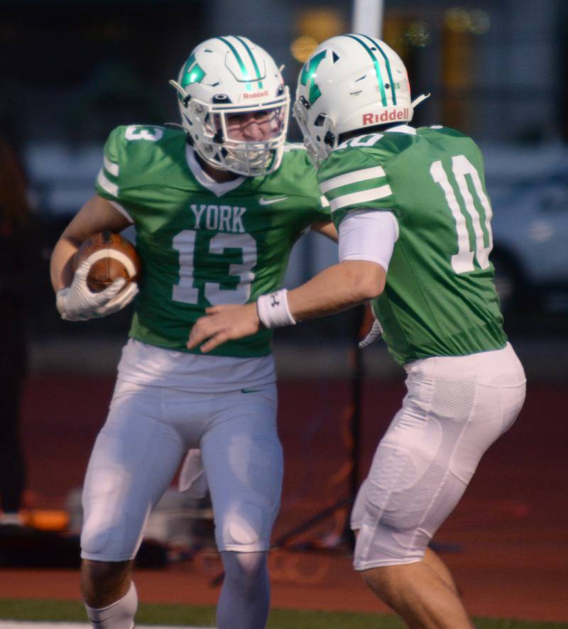 Photos: Willowbrook vs. York football – Shaw Local