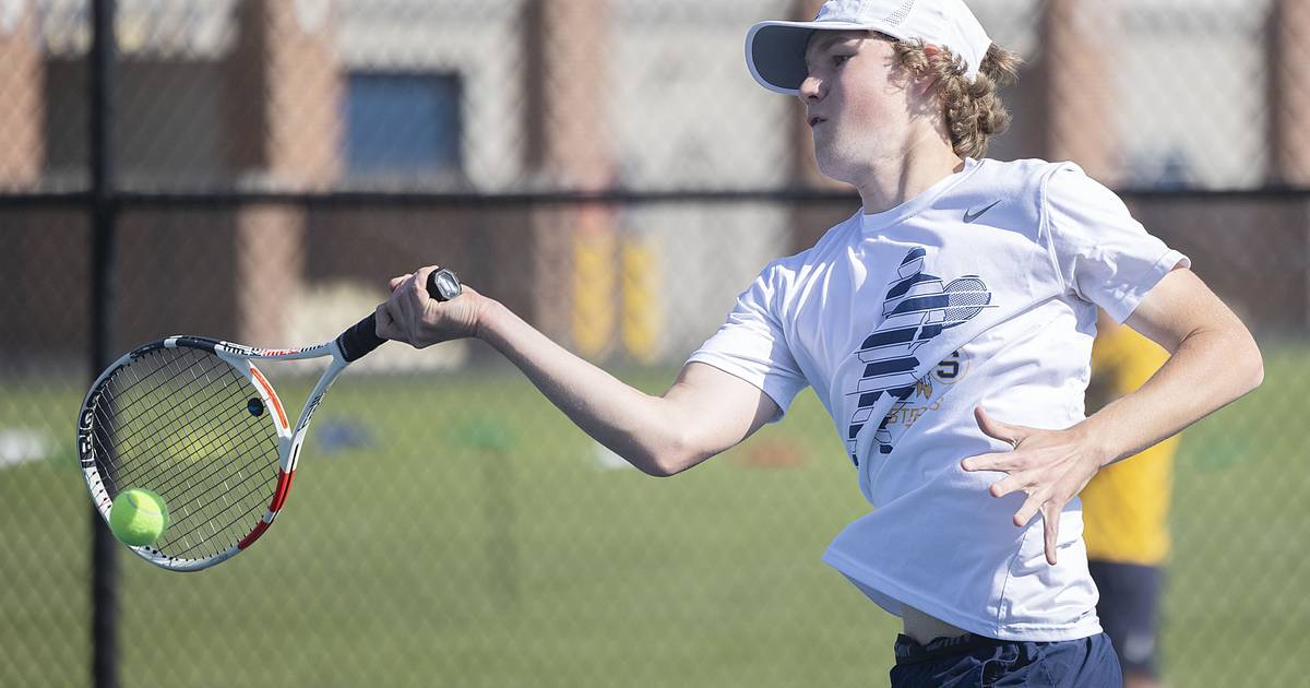 Photos: Dixon vs Sterling tennis – Shaw Local