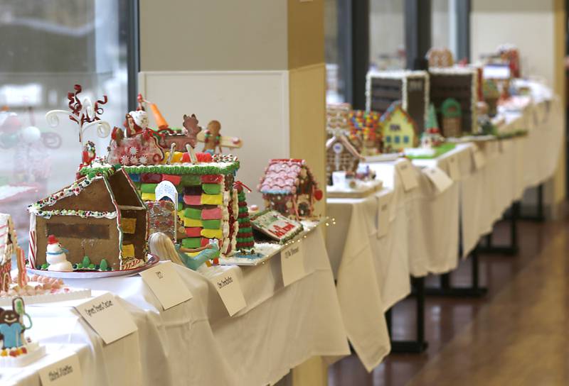Photos: Gingerbread houses at Northwestern Medicine McHenry Hospital ...