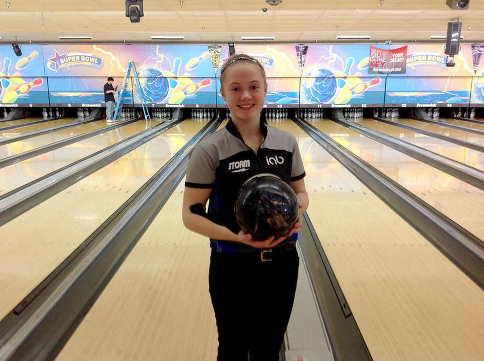 Elburn’s Mabel Cummins adds to bowling trophy case – Shaw Local
