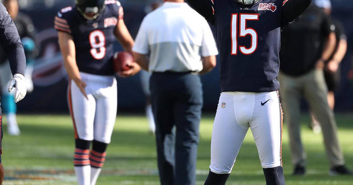 Elliott Fry's first Bears field goal - 43 yards - steeped in history ...