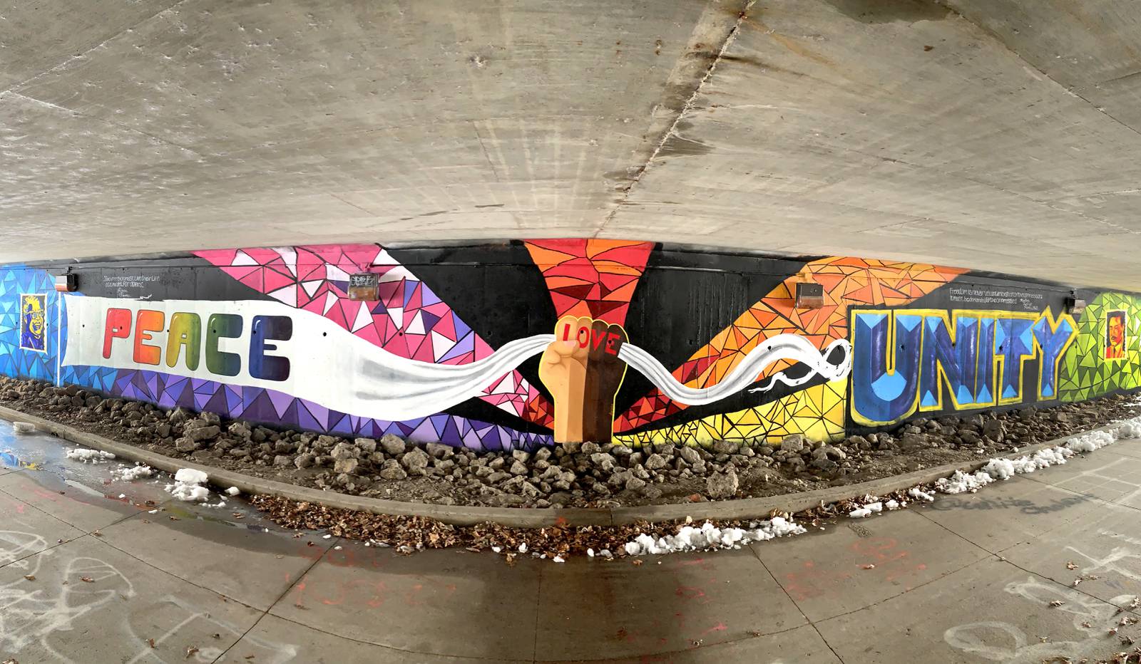Documentary made about the creation of DeKalb underpass mural – Shaw Local