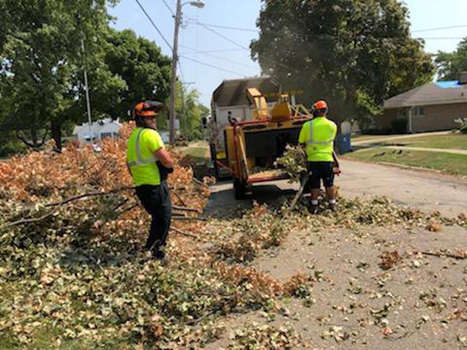 Storm clean-up time: Oswego, Montgomery offering special brush pick-up ...