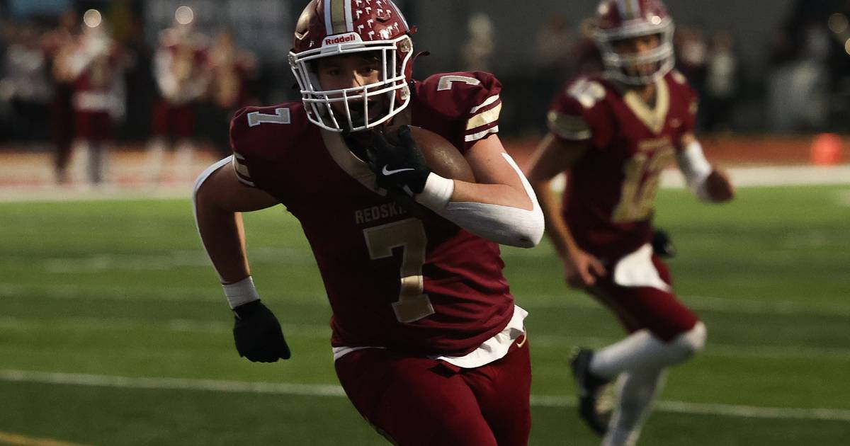 Birthday boy: Griffin Zweeres’ 2 TDs help Morris get past Highland in ...
