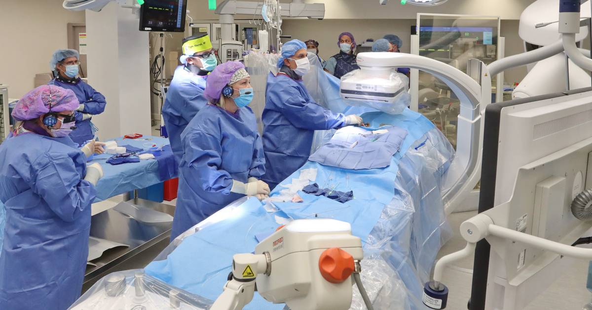 St. Joe’s hospital in Joliet celebrates 140 years of holistic care ...