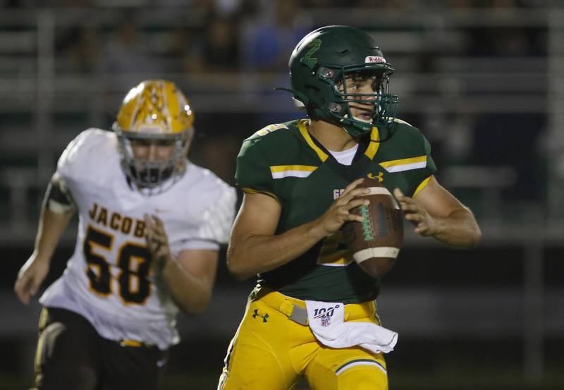 Photos: Jacobs vs Crystal Lake South football – Shaw Local