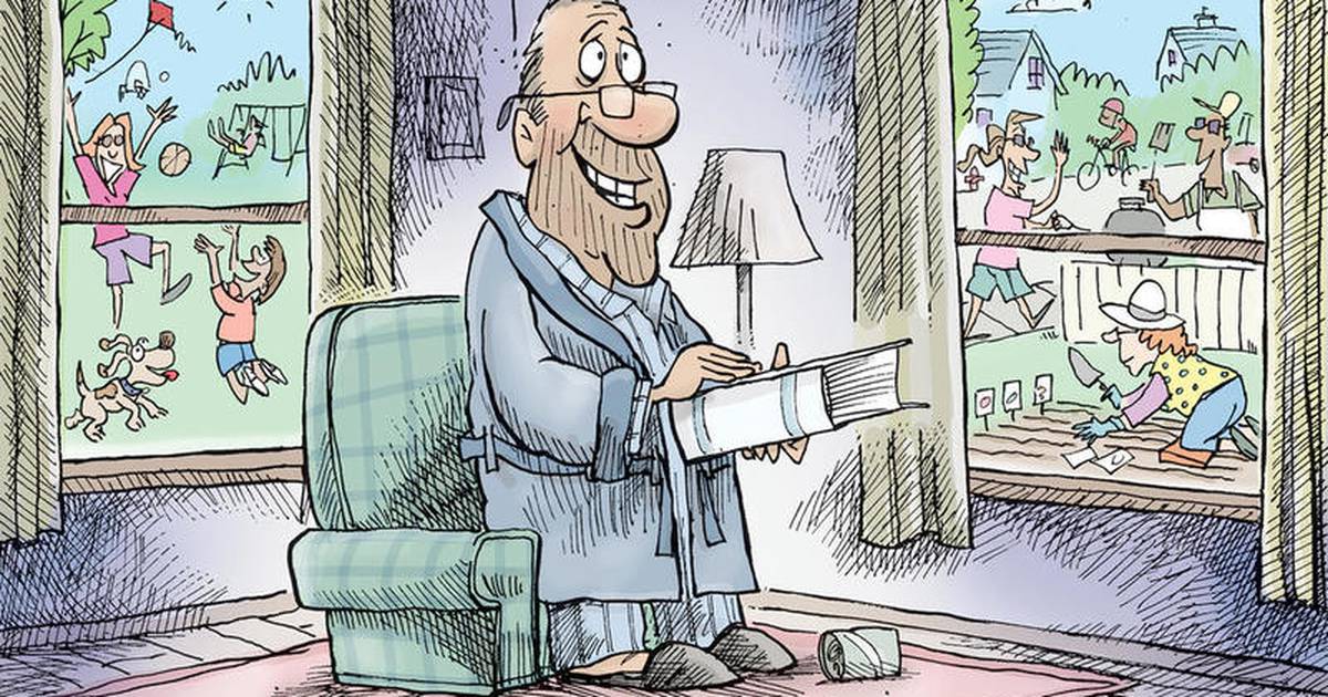 Editorial cartoon for April 24, 2019 – Shaw Local