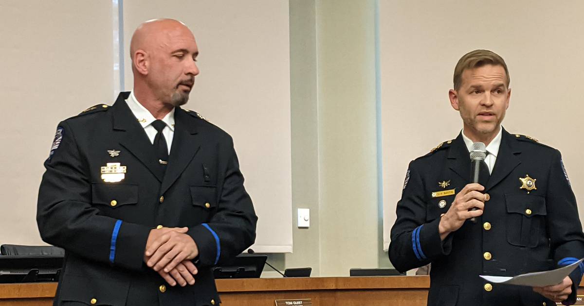 Oswego welcomes new deputy police chief – Shaw Local