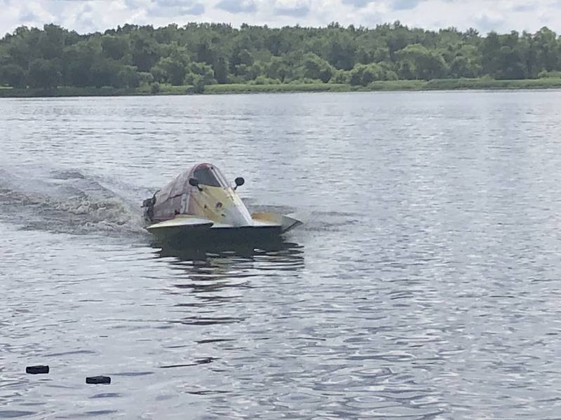 Photos: Testing at Lake DePue – Shaw Local