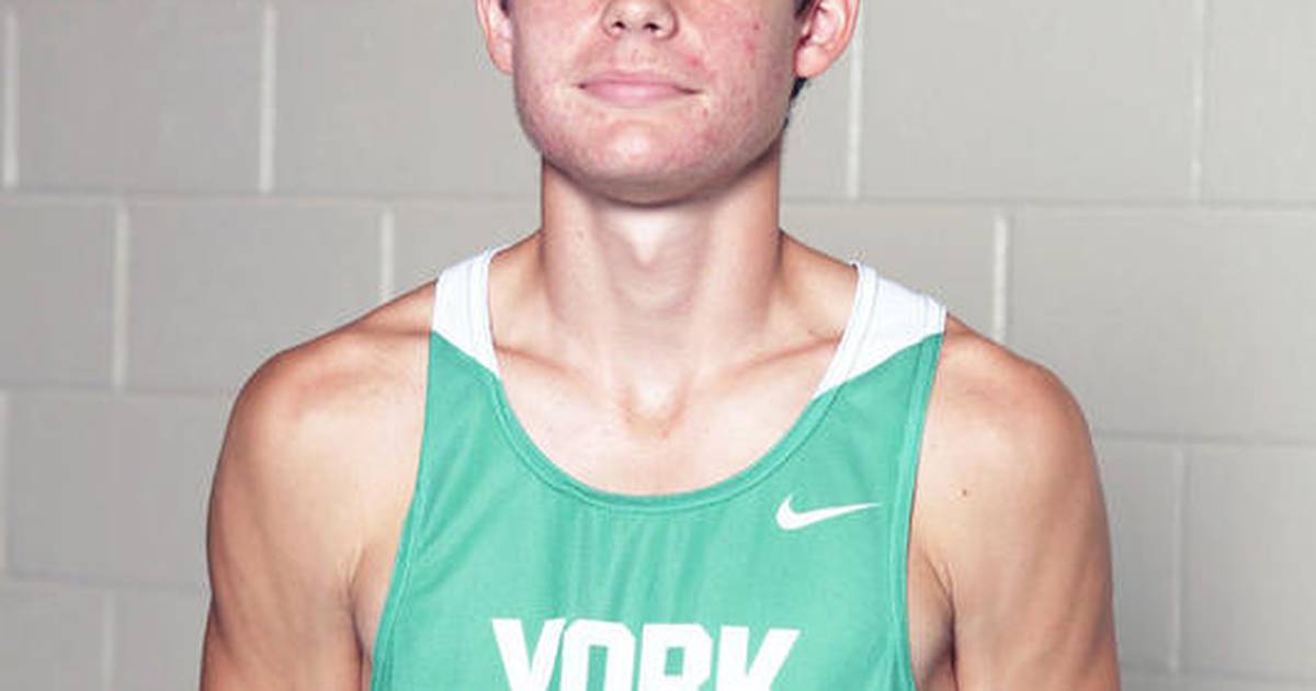York cross country runner Sean MacGregor is the Athlete of the Week ...