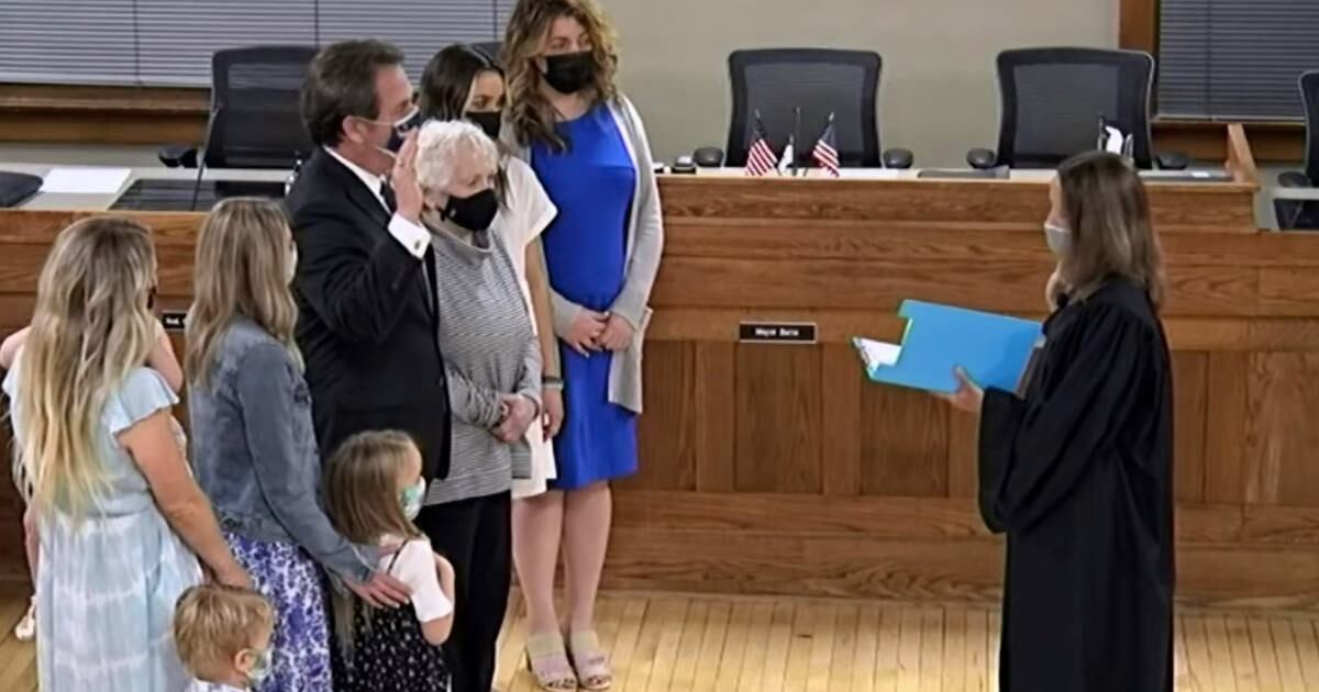 Sworn in as Geneva mayor, Burns warns of standing up to ‘era of rising ...