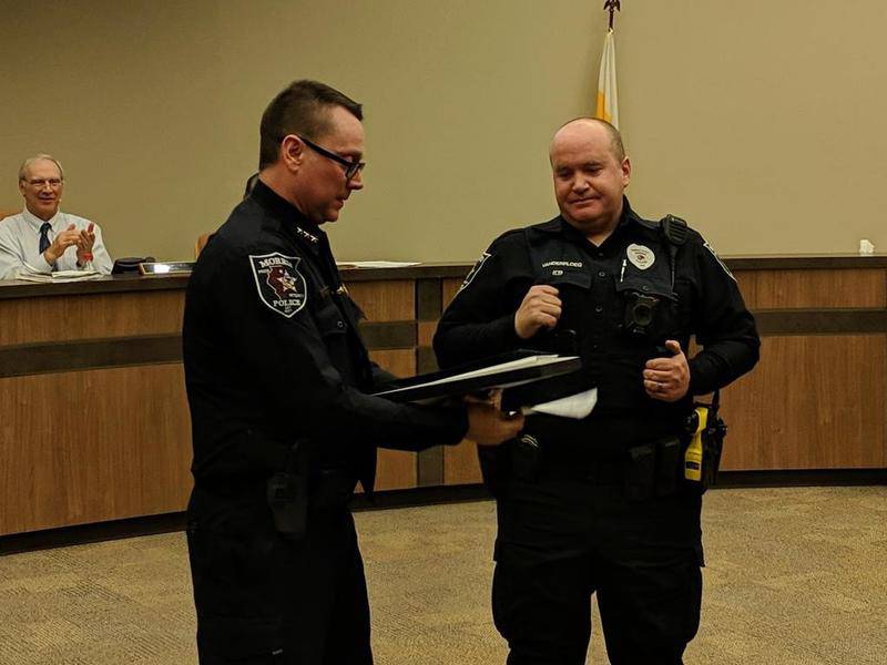 Morris police officers honored for role in conviction – Shaw Local