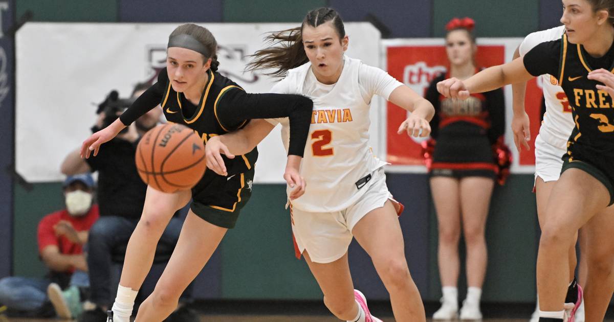 Photos: Batavia vs. Fremd in Class 4A girls basketball supersectional ...
