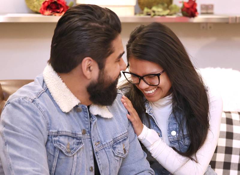 Photos: Edgar and Daisy Arias "Creating Blessings" for the community ...