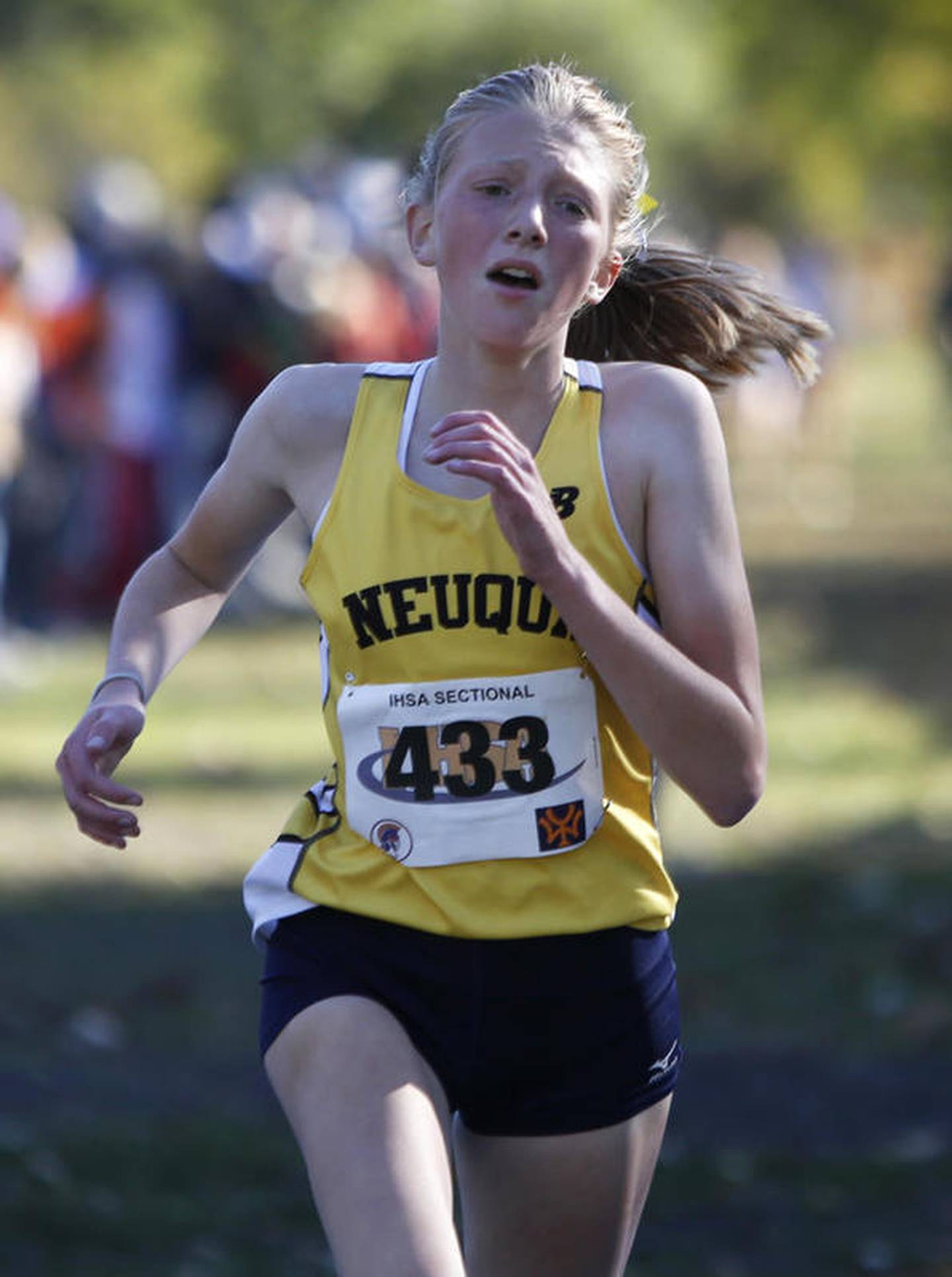 Photos: Class 3A Whitney Young girls cross country meet – Shaw Local