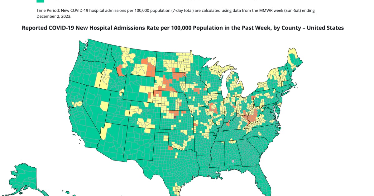 IDPH: 44 counties at ‘elevated’ COVID-19 level; hospitalizations up 20% ...
