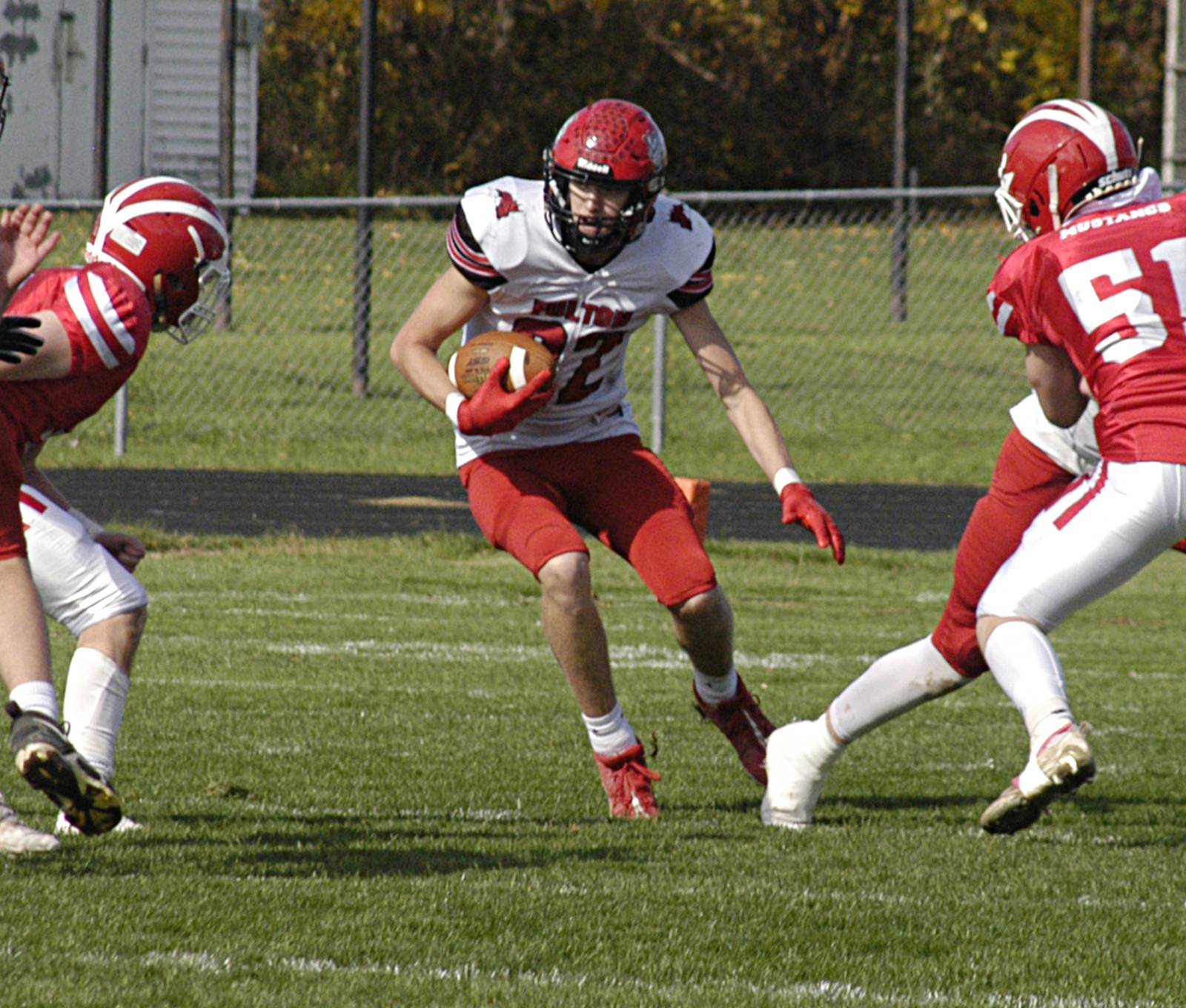 Photos: Fulton vs Morrison Class 1A football first round – Shaw Local