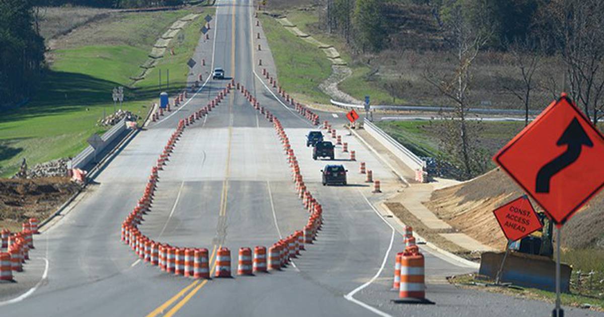 Work zone lane closures in effect over holiday – Shaw Local