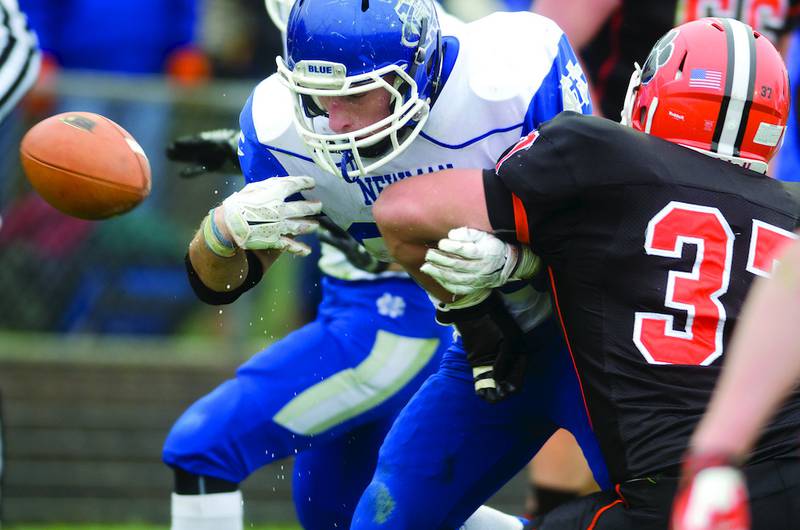 Byron beats Newman at its own game in 3A quarterfinal upset – Shaw Local