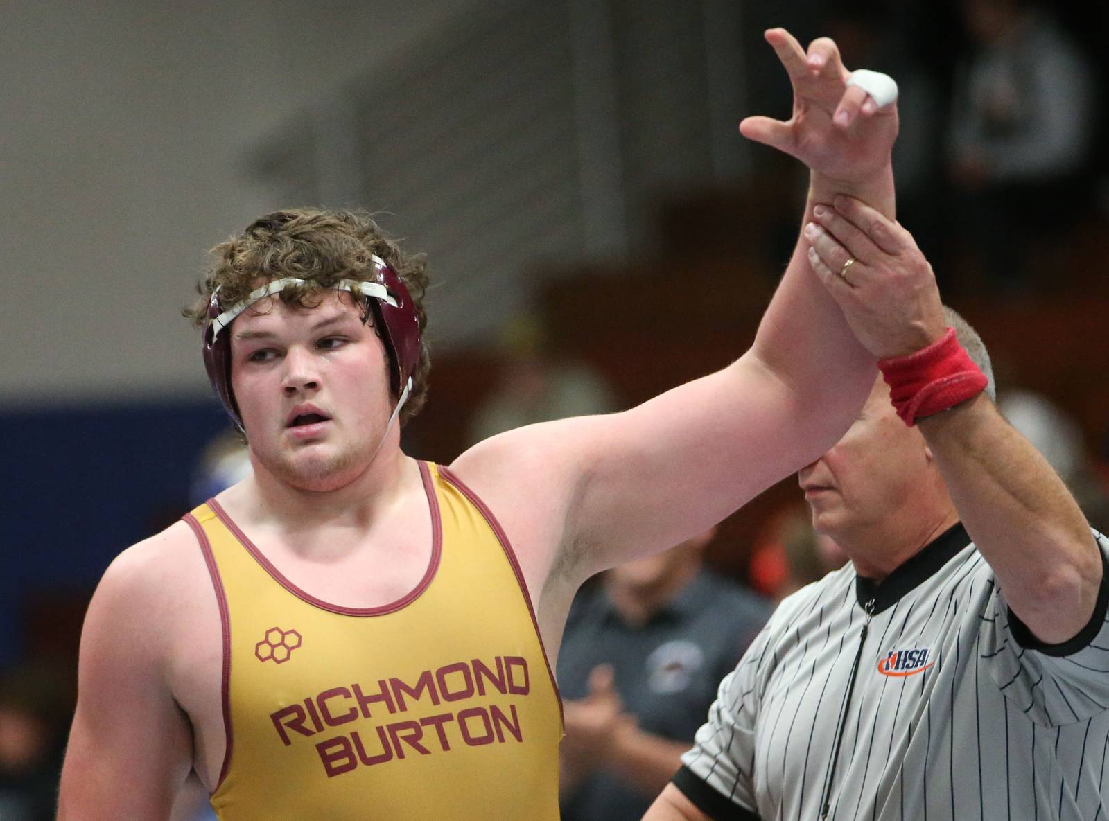 Richmond-Burton’s Colin Kraus surprises the field at Princeton, wins ...