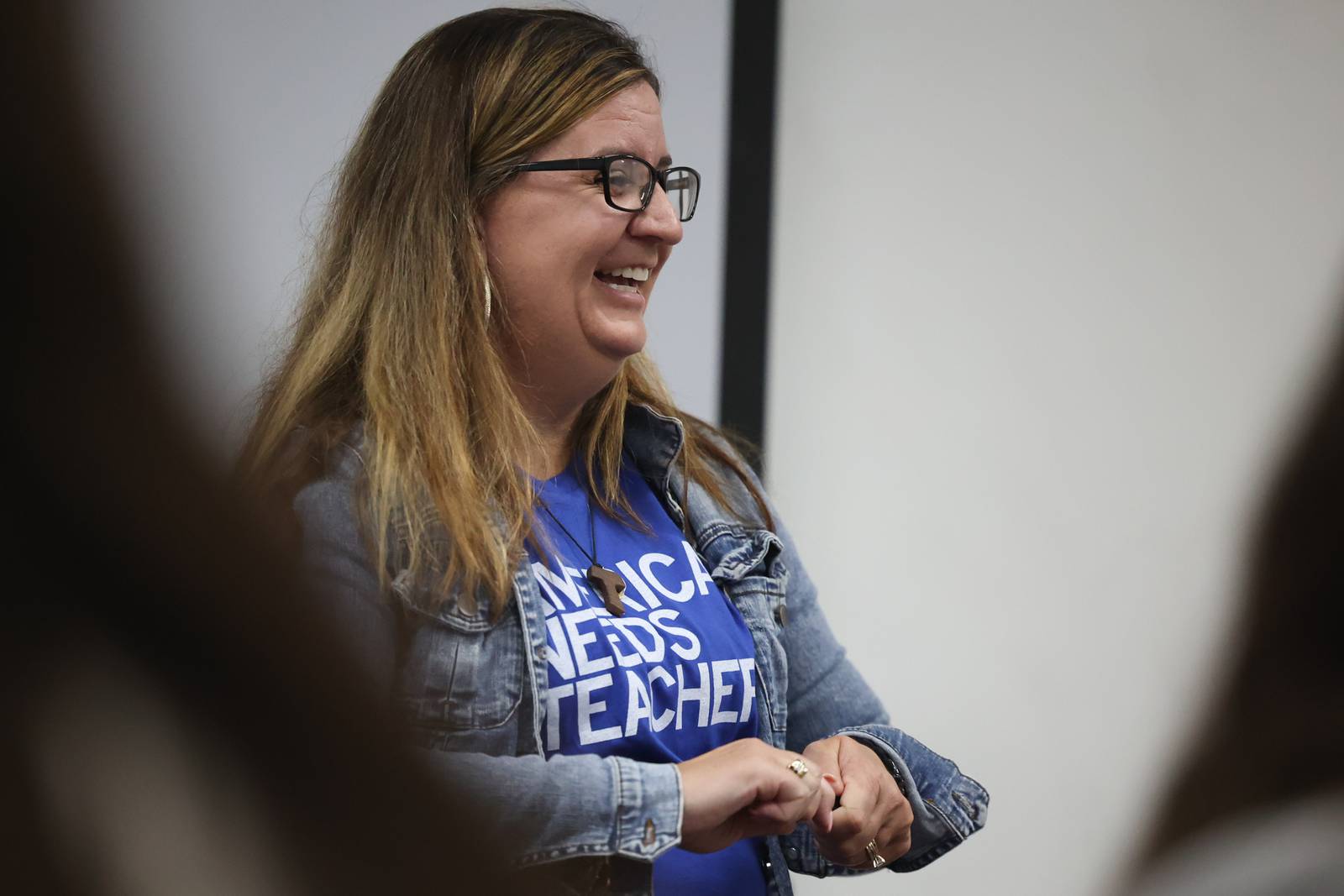 Associate professor at Lewis University in Romeoville is a role model ...