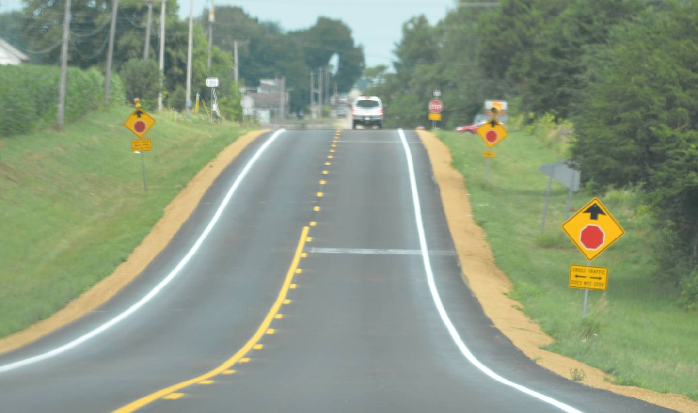 Rumble strips installed at intersection where fatal crashes happened ...