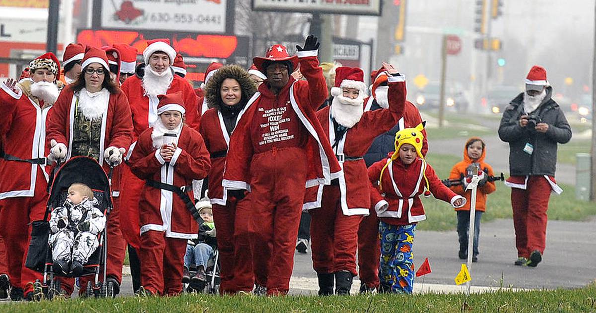 Crowd of Santas will raise funds for suicide prevention Dec. 10 – Shaw ...