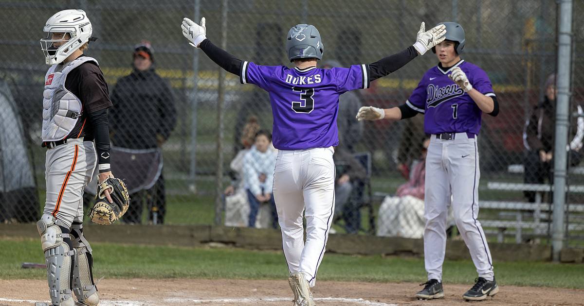 Baseball: Dixon escapes jams to defeat Byron – Shaw Local