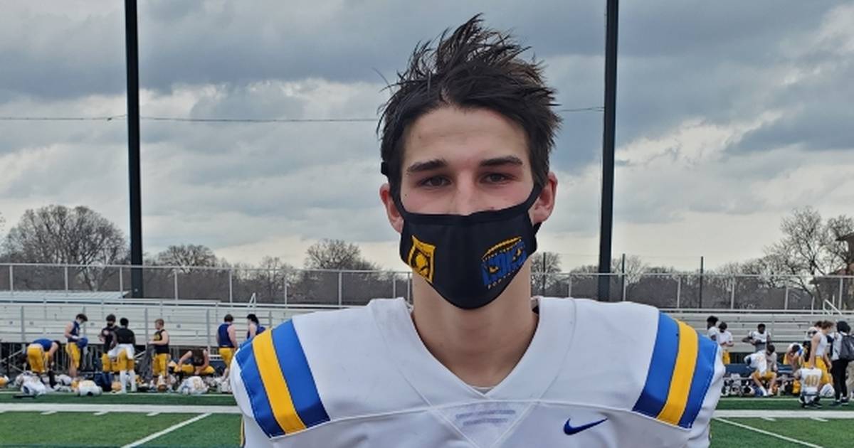 Junior QB Joey Antonietti gives Lyons plenty to build on after slow ...