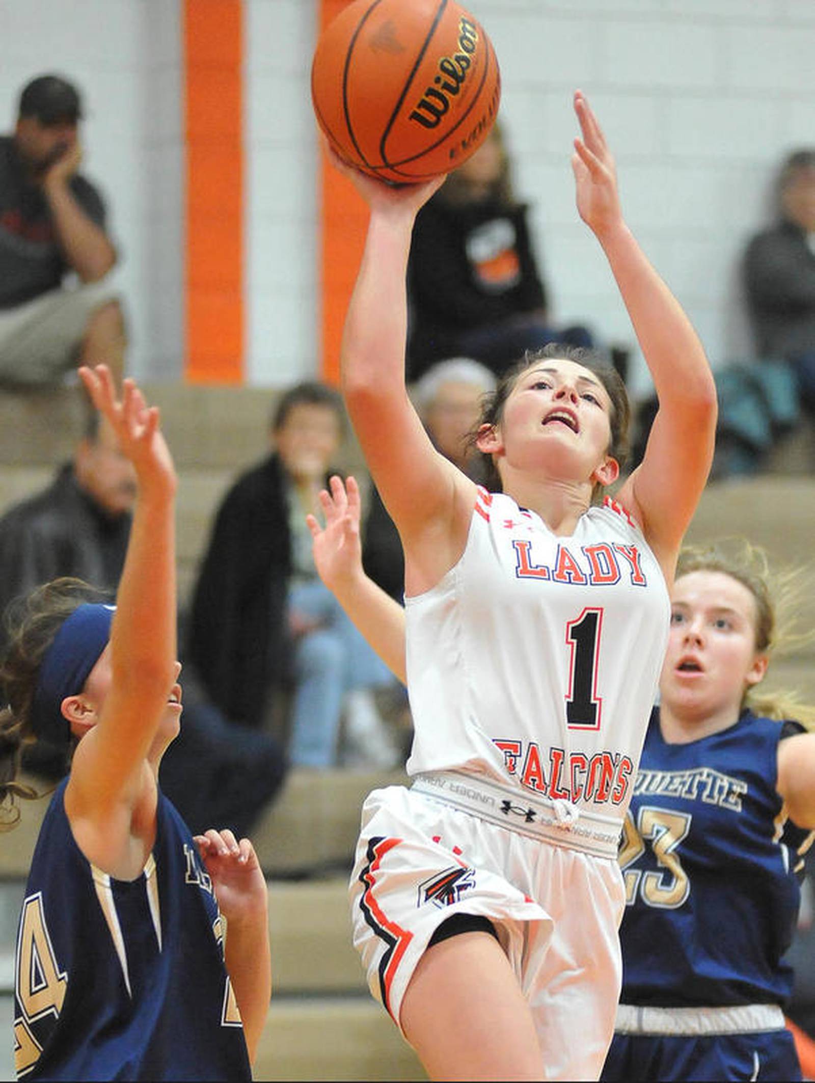 Lady Cru start fast, finish strong to top FCW – Shaw Local