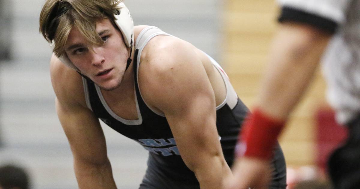 2021 Northwest Herald Wrestler of the Year: Marian Central’s Dylan ...