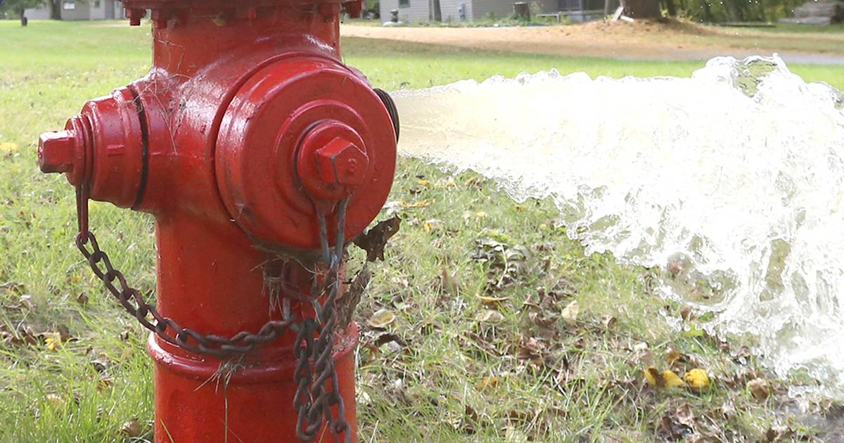 Geneva public works to flush fire hydrants this fall – Shaw Local