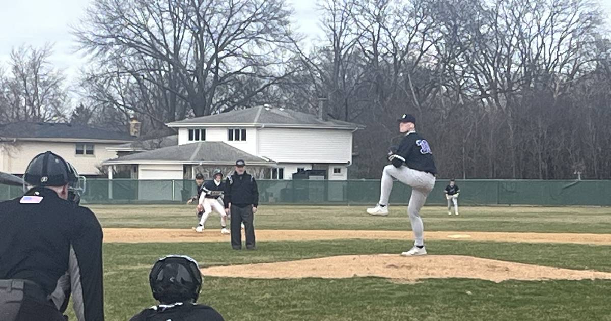Duke commit Colin Doyle in dominant form, pitches Downers Grove North ...