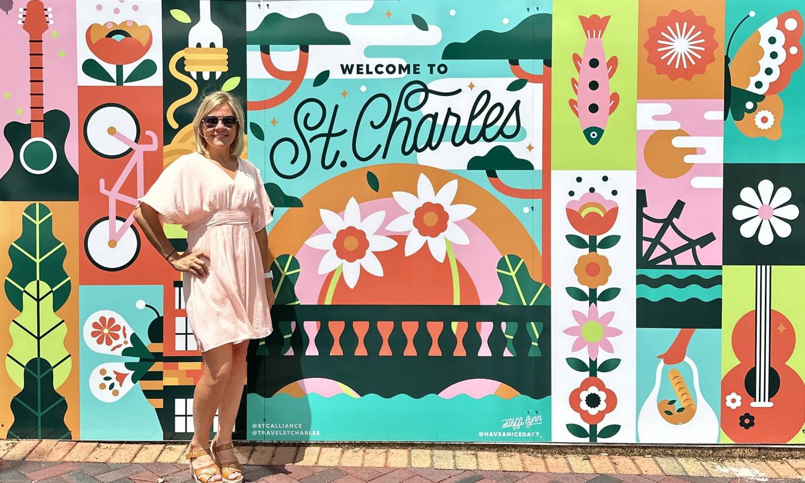 Two new mural installations brighten downtown St. Charles – Shaw Local