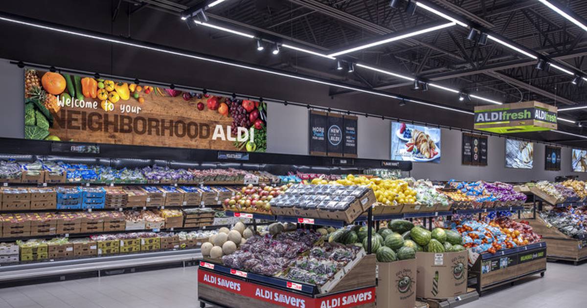 New Plainfield Aldi store holds grand opening Thursday – Shaw Local