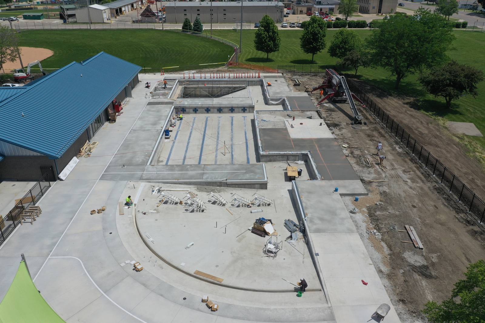 Riordan Pool in Ottawa hoping for June 19 opening – Shaw Local