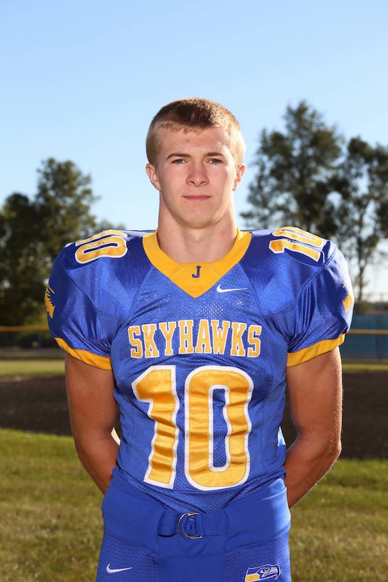 High school football: Johnsburg QB Riley Buchanan proving himself ...
