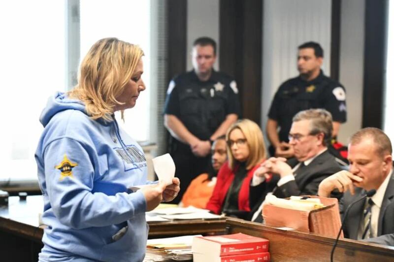 Photos: Darius Sullivan sentenced to life in prison for police sergeant ...