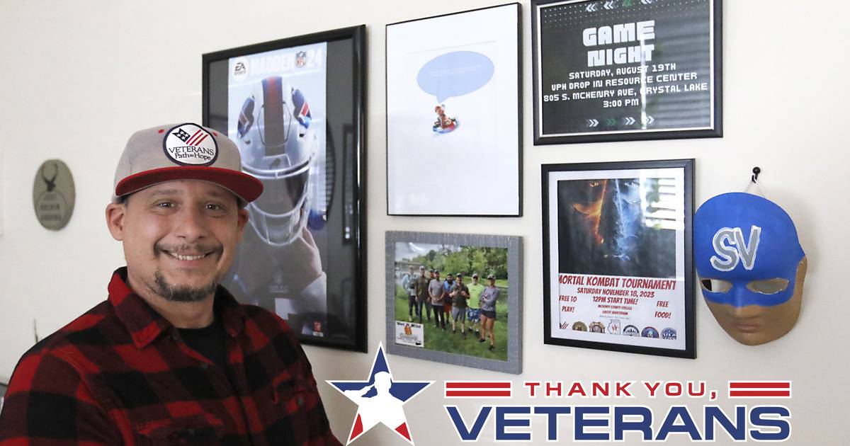 Josh Deron found the outdoors helped him navigate post-military life ...