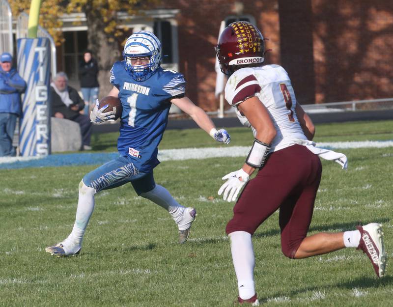 Photos: Princeton vs Montini football in Class 3A quarterfinals – Shaw ...