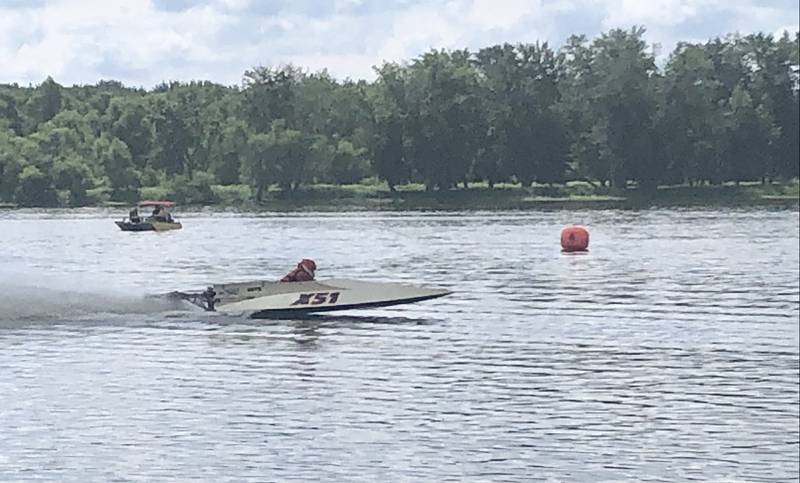 Photos: Testing at Lake DePue – Shaw Local
