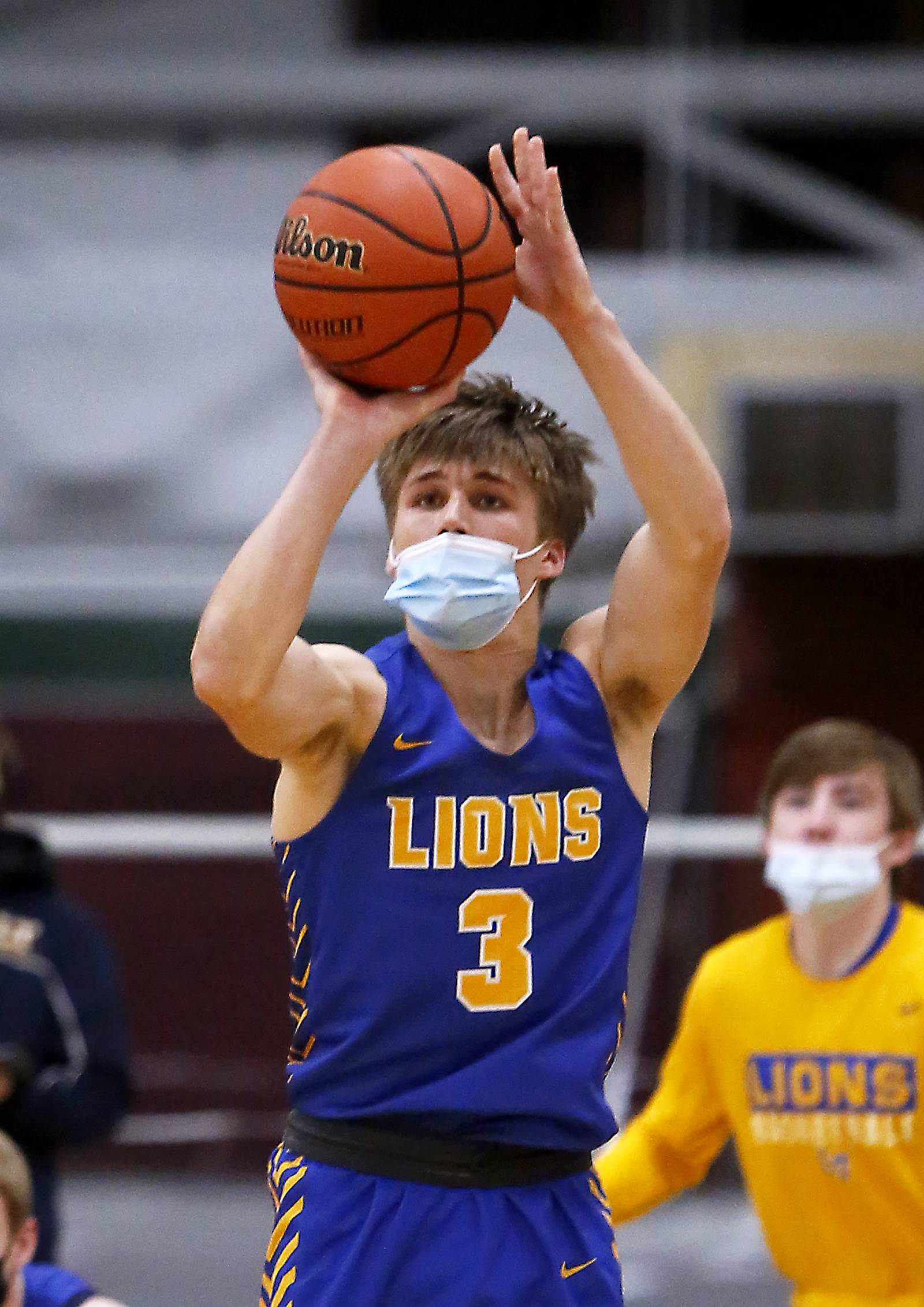 ‘I’m very happy’ Tavari Johnson makes smashing debut in Lyons’ season ...