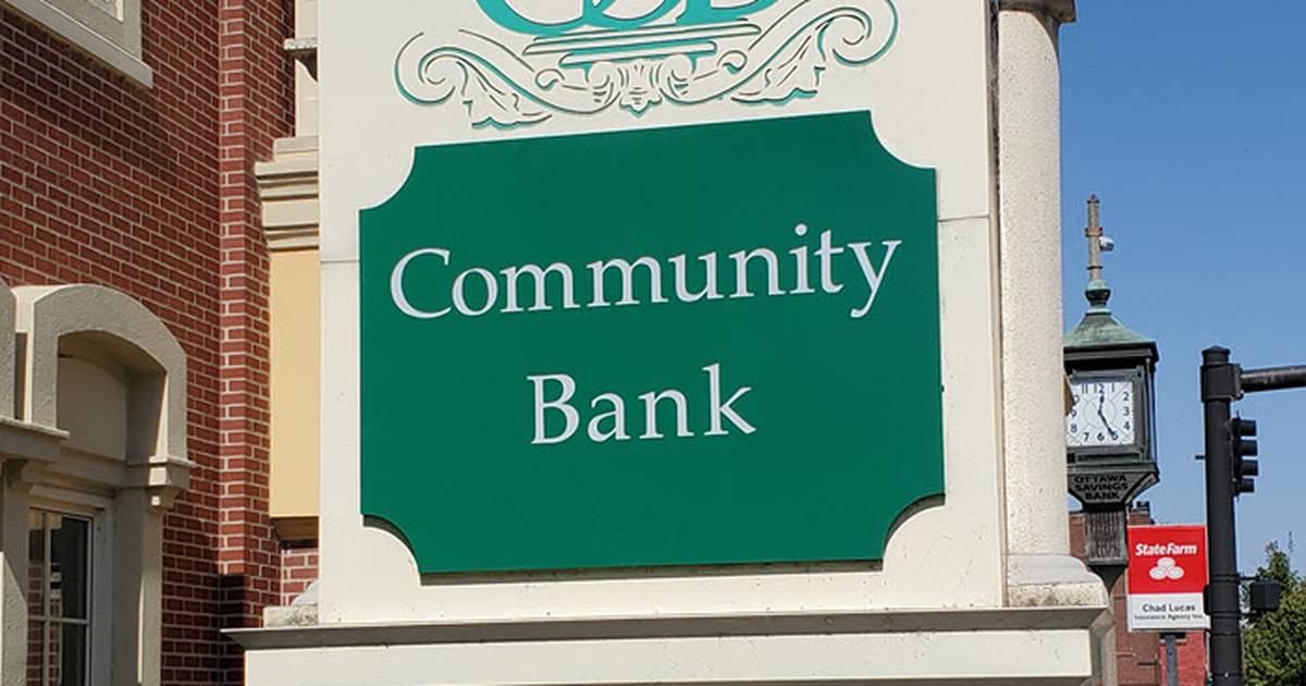 Ottawa Savings Bank rebrands itself as OSB Community Bank – Shaw Local