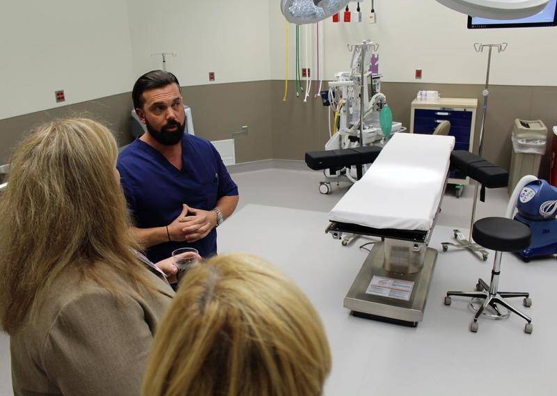 Ribbon-cutting ceremony held for Silver Cross Surgery Center – Shaw Local
