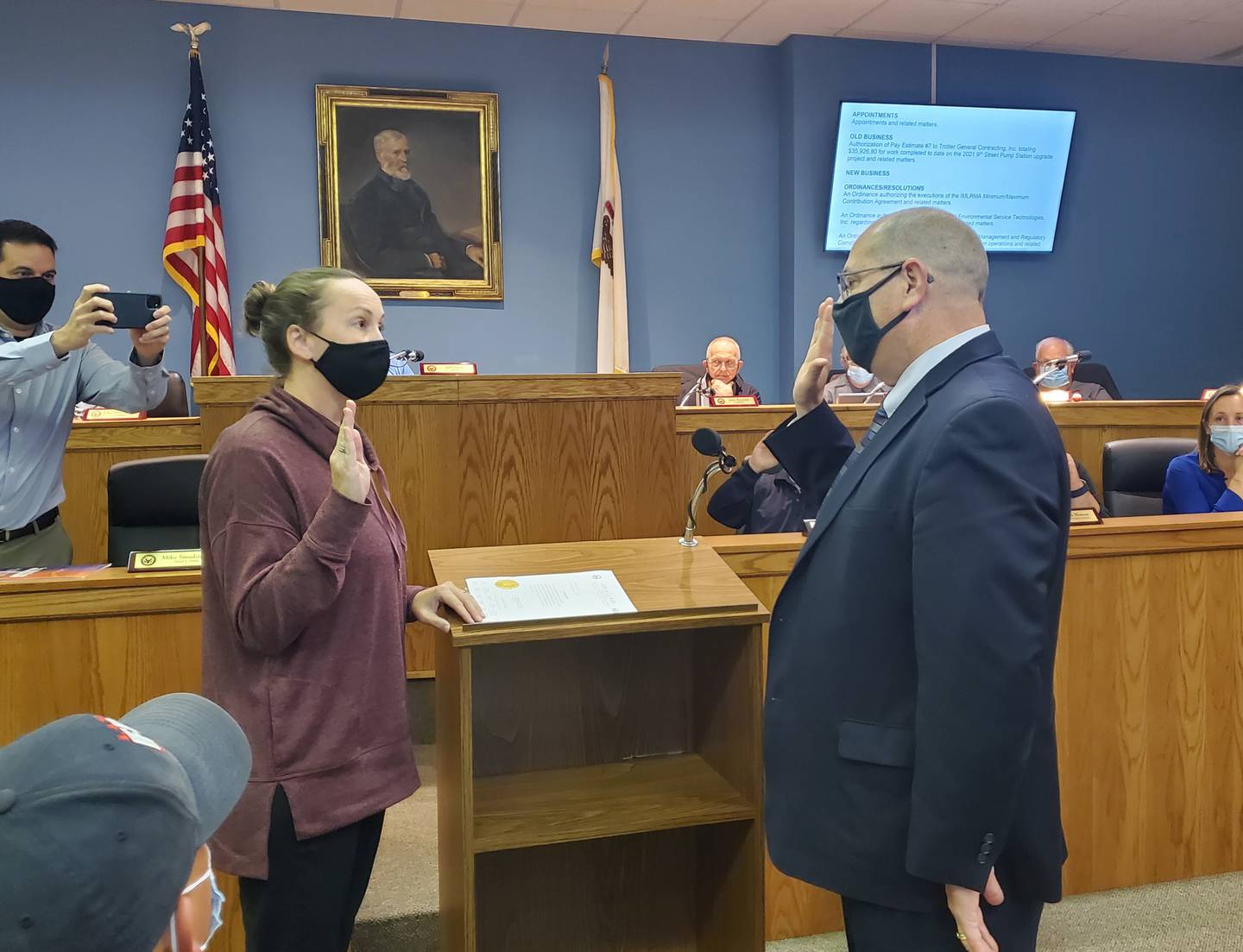 La Salle deputy fire chief Charlie Lishewski retires; Dale Tieman ...