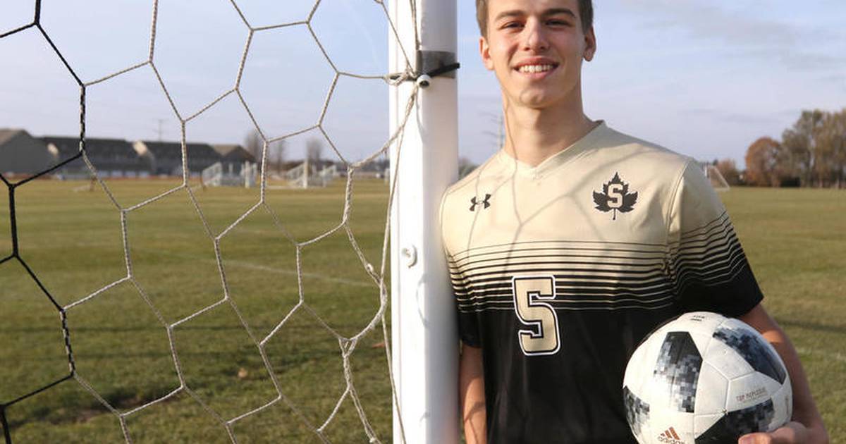 Up front or in back, Plagakis made impact for Spartans, earns Chronicle ...