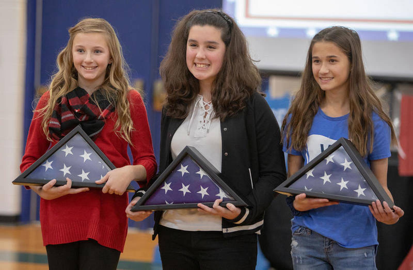 Woodstock's Northwood Middle School honors veterans at annual ceremony ...