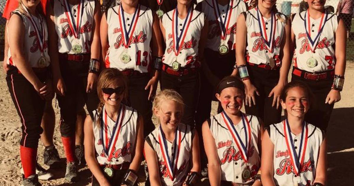 Softball: Yorkville Lady Reds 10U wins Summer Kickoff – Shaw Local